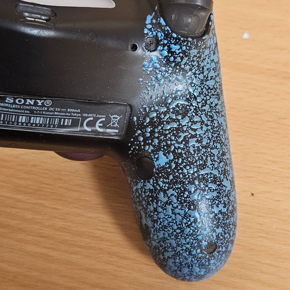 Pre-owned Battle Beaver PlayStation 4 Battle Beaver Custom Controller ...